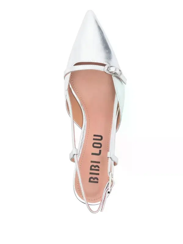 BIBI LOU 45mm Patty Slingback Pumps