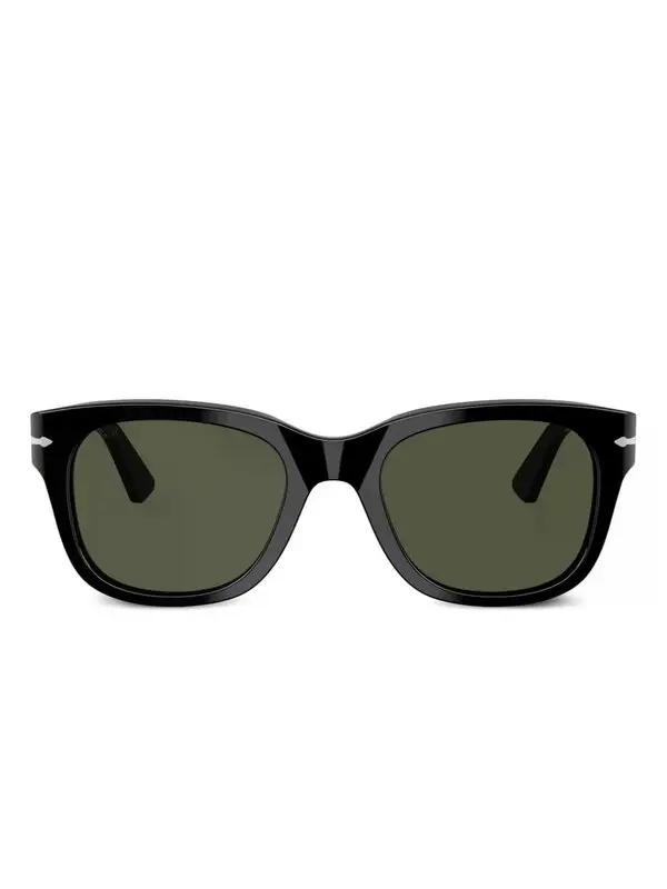 Persol Square-frame Sunglasses - Black