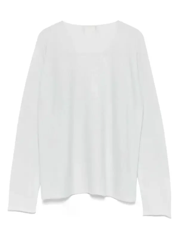 Bruno Manetti Cashmere Top - Blue