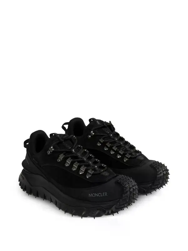 Moncler Trailgrip Gtx Sneakers - Black