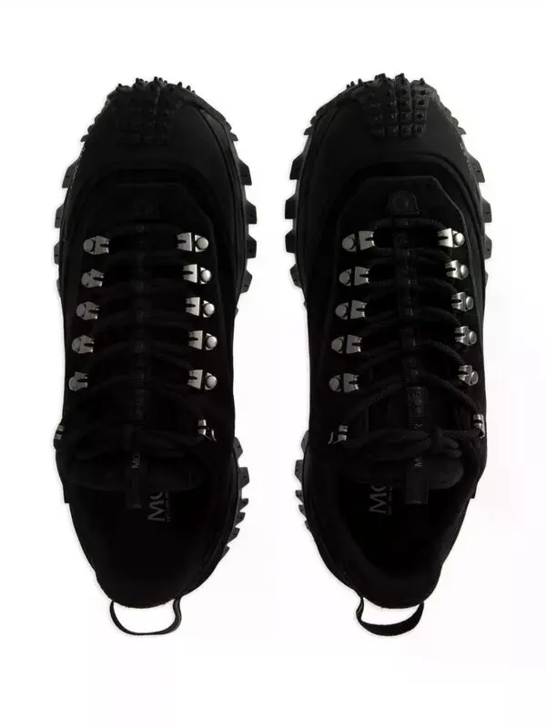 Moncler Trailgrip Gtx Sneakers - Black