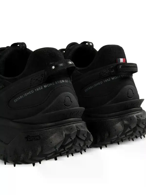 Moncler Trailgrip Gtx Sneakers - Black