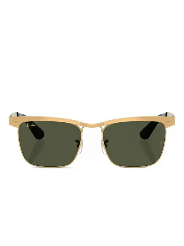 Ray-ban Wayfarer Deluxe Sunglasses - Gold