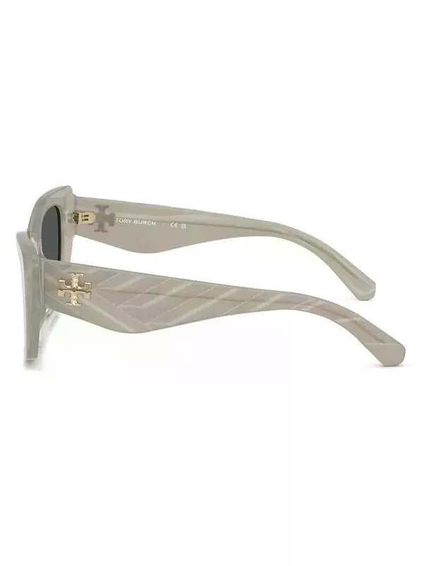 Tory Burch Kira Sunglasses - Neutrals