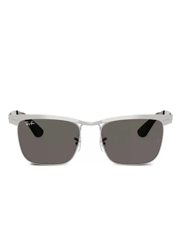 Ray-ban Wayfarer Deluxe Sunglasses - Silver