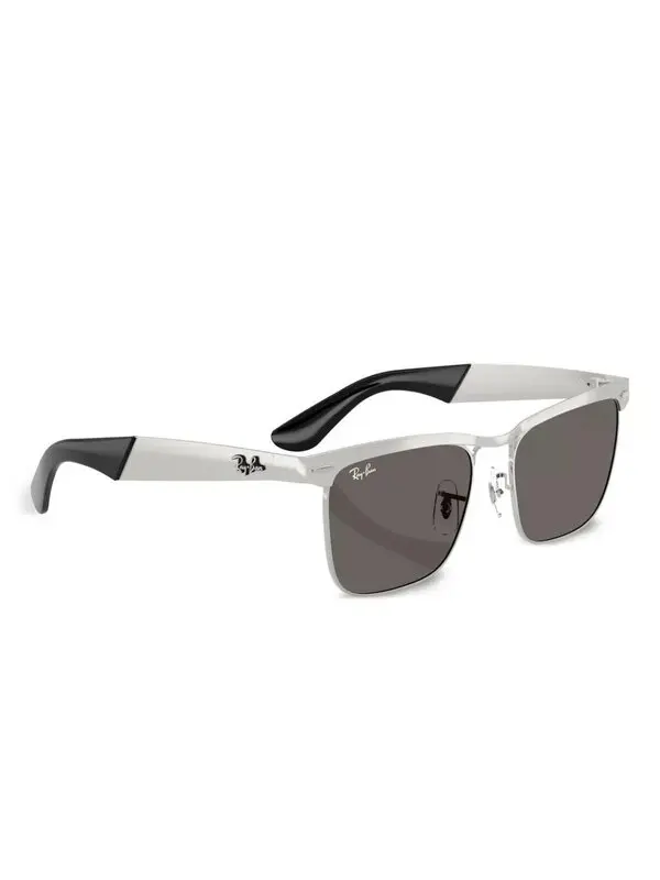 Ray-ban Wayfarer Deluxe Sunglasses - Silver