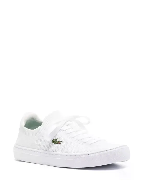 Lacoste La Piquée 2.0 Leather Sneakers