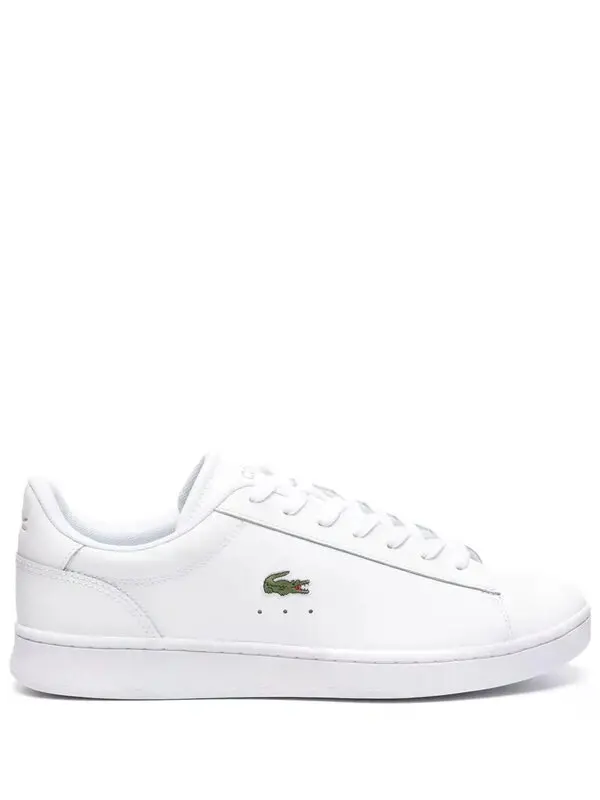 Lacoste Carnaby Leather Sneakers - White