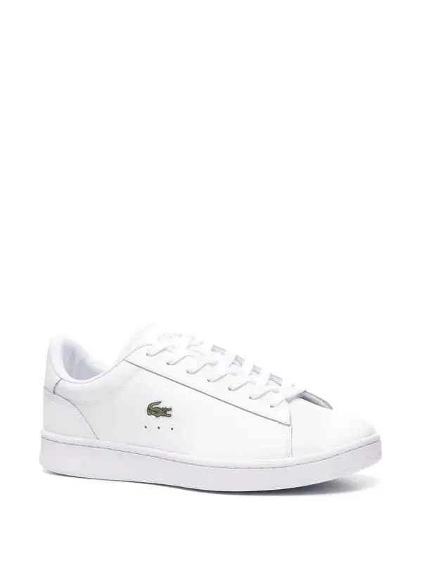 Lacoste Carnaby Leather Sneakers - White