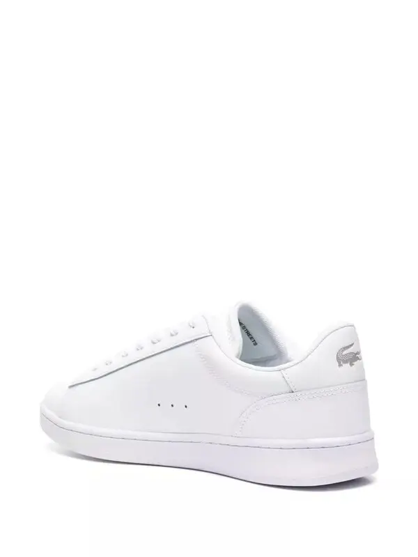 Lacoste Carnaby Leather Sneakers - White
