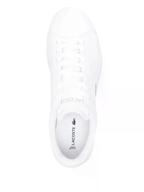 Lacoste Carnaby Leather Sneakers - White