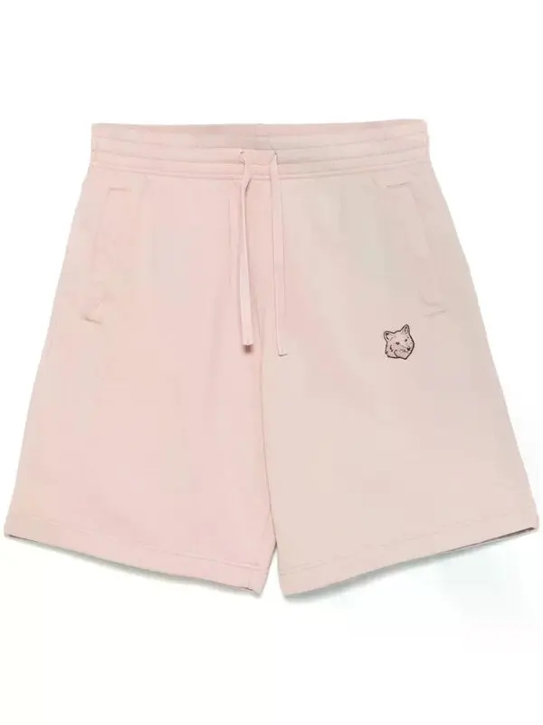 Maison Kitsuné Bold Fox Head-patch Shorts