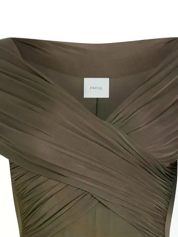 PATOU Wrap Bodysuit