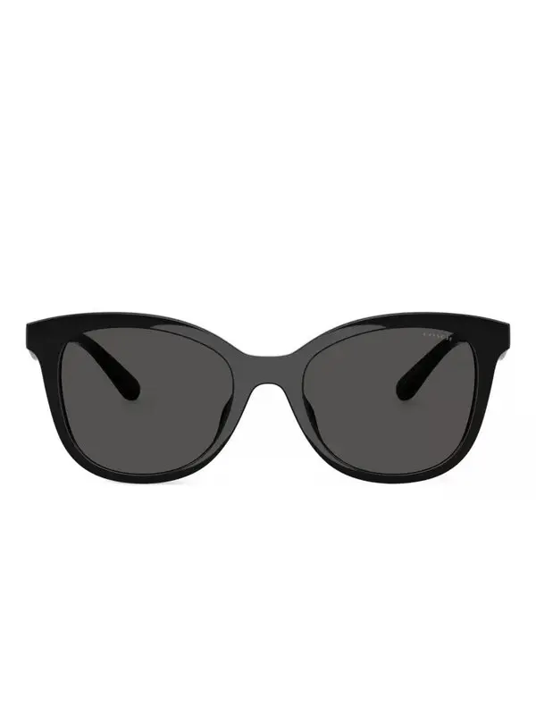 Coach Logo-plaque Sunglasses - 500287 Black