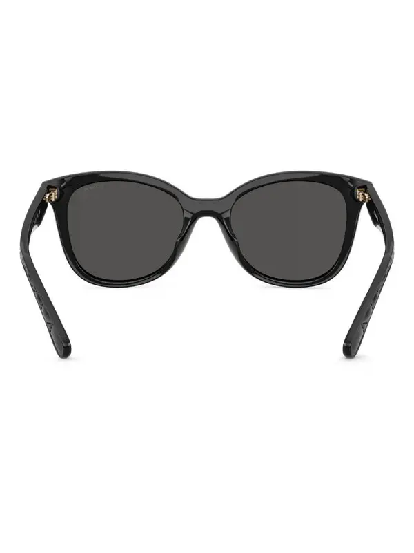 COACH Logo-plaque Sunglasses