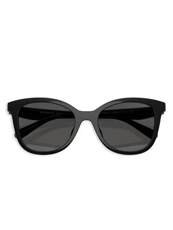 COACH Logo-plaque Sunglasses