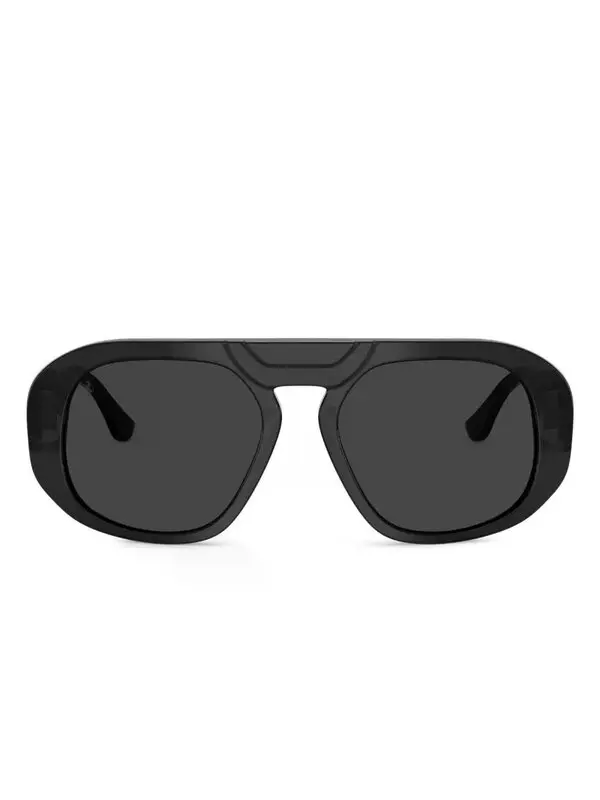 FERRARI Geometric Sunglasses - Black