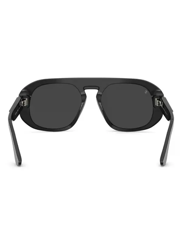FERRARI Geometric Sunglasses