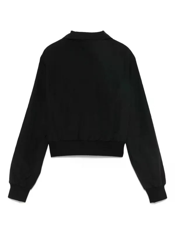 MARINE SERRE Logo-embroidered Jacket