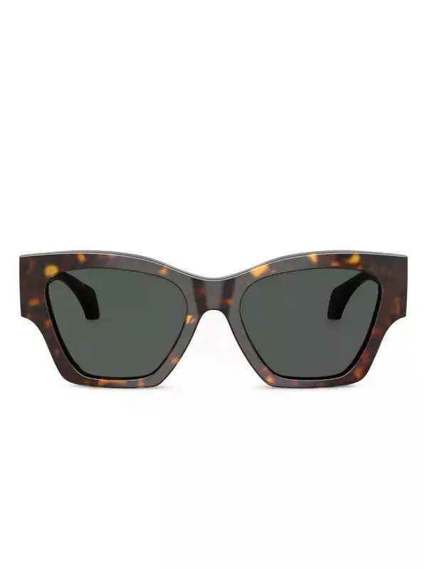 Versace Wayfarer Frame Sunglasses - Brown