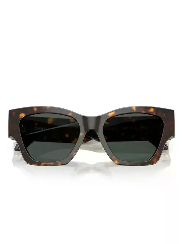 Versace Wayfarer Frame Sunglasses