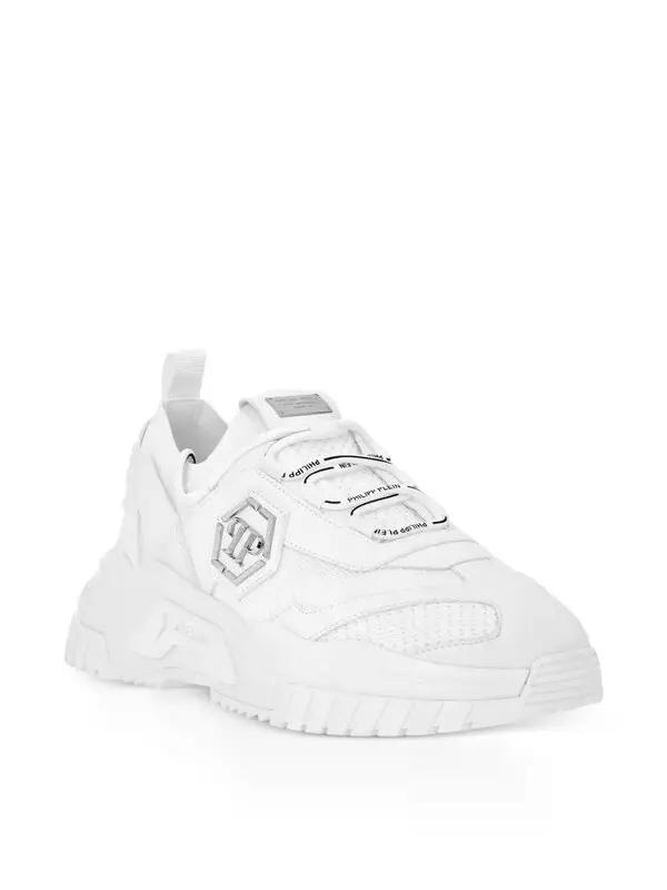 Philipp Plein Predator Low-top Sneakers - White