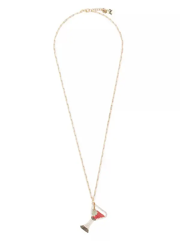Rosantica Cocktail Charm Necklace - Gold