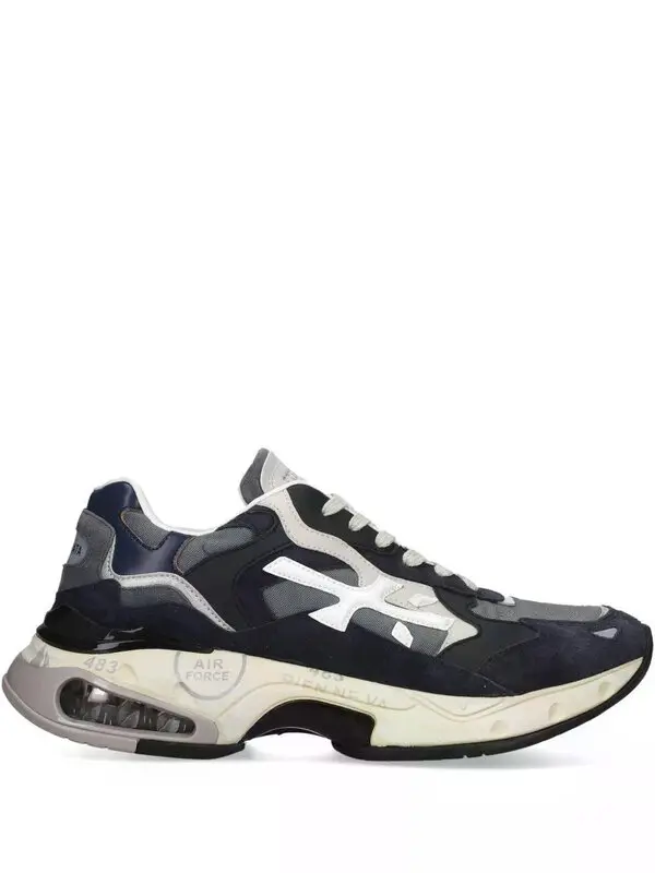 Premiata Sharky Sneakers - Black