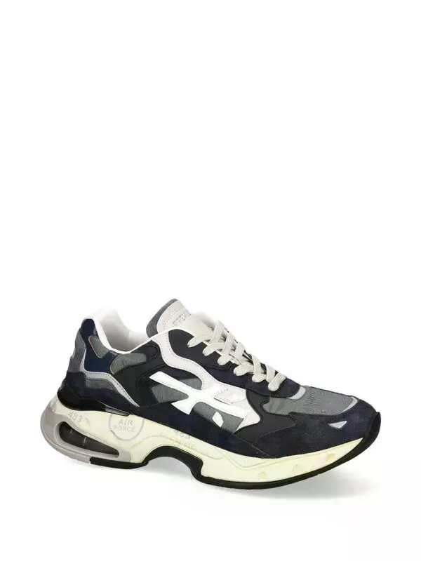 Premiata Sharky Sneakers - Black