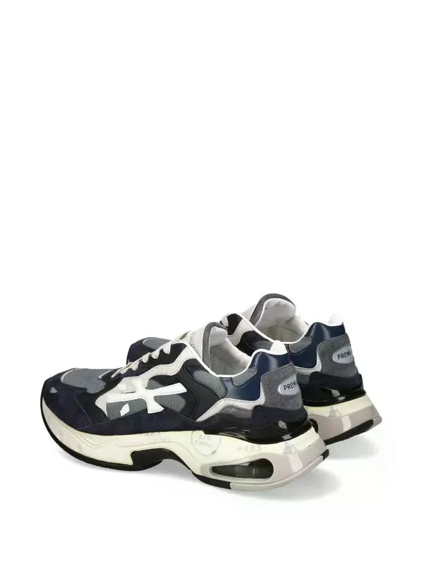 Premiata Sharky Sneakers - Black