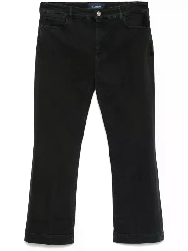 Sportmax Nilly Jeans - Black