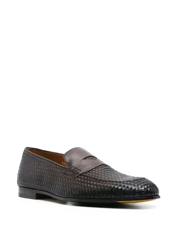 DOUCAL'S Leather Loafers