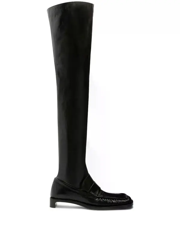 JIL SANDER Thigh-high Boots