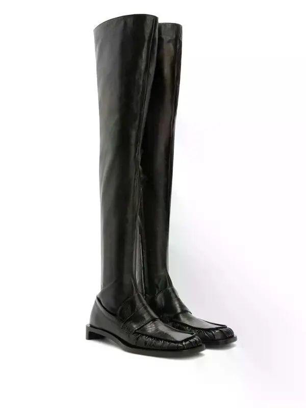 JIL SANDER Thigh-high Boots