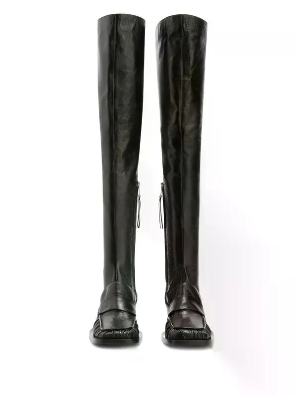 JIL SANDER Thigh-high Boots
