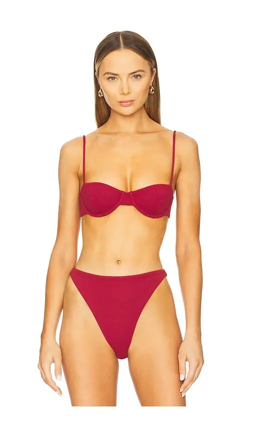 Tularosa Tacey Top - Merlot Red