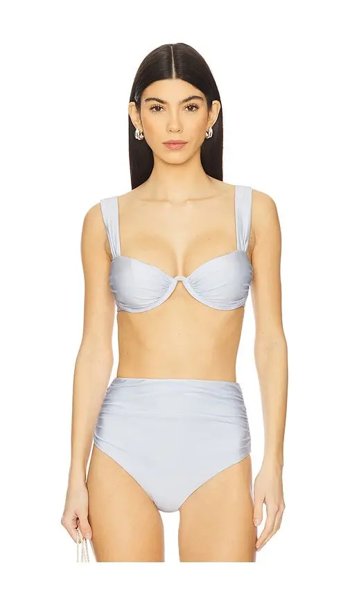 Simkhai Anniston Bikini Top