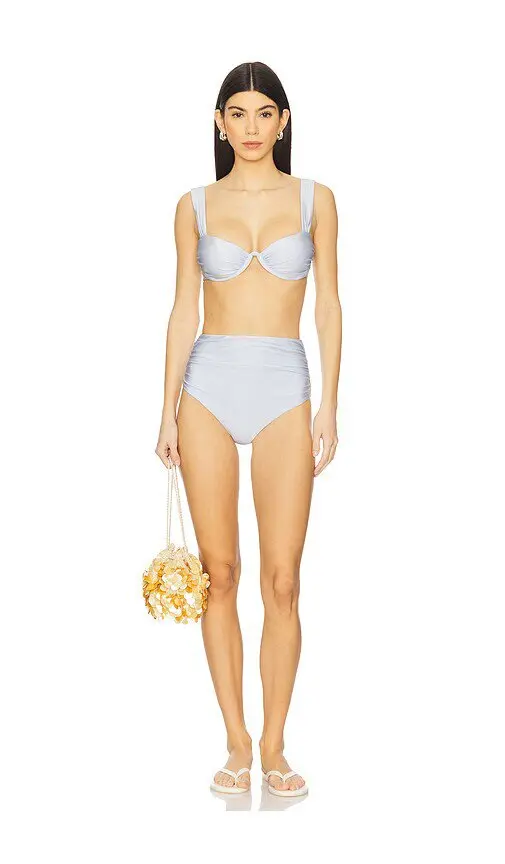 Simkhai Anniston Bikini Top