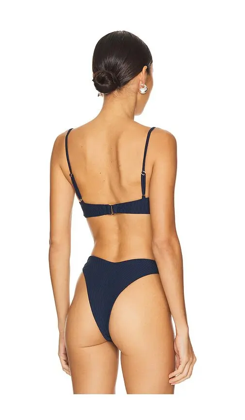 LOVEWAVE Lenora Top - Navy Blue