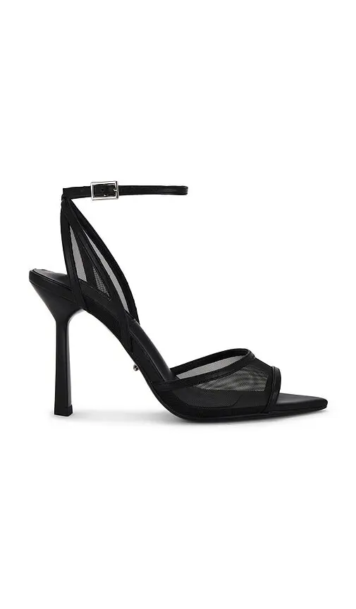 TONY BIANCO Miley Stiletto Sandals - Black