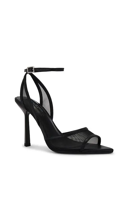 TONY BIANCO Miley Stiletto Sandals - Black