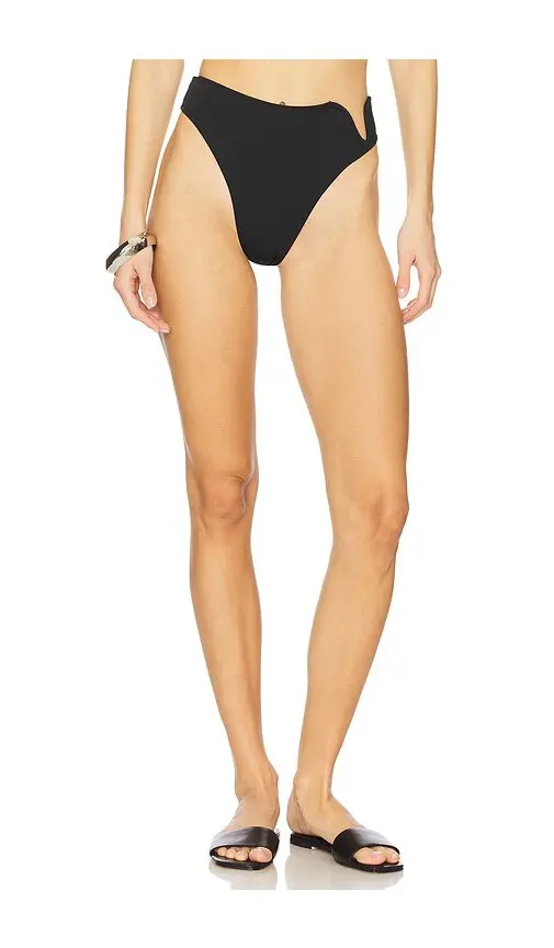 RIOT SWIM Eliza Bikini Bottom - Black