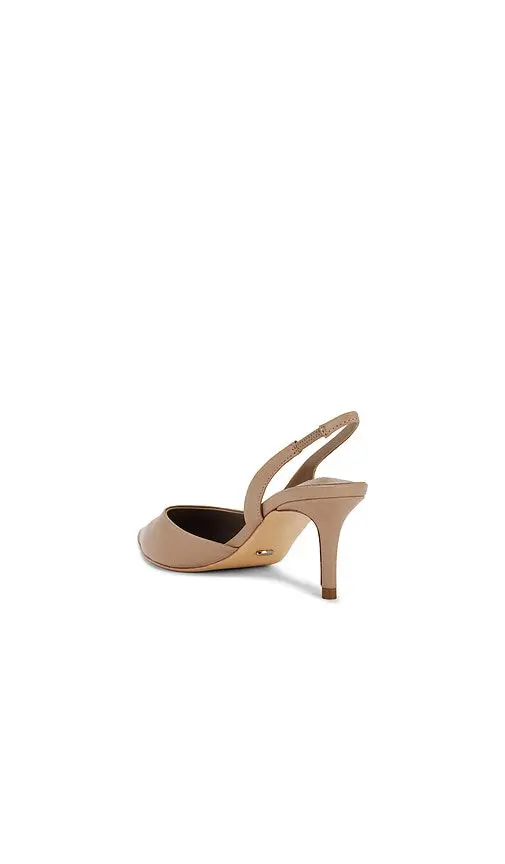 TONY BIANCO Darcy Slingback Pumps - Bisque