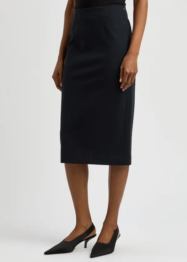 Dorothee Schumacher Jersey Midi Skirt