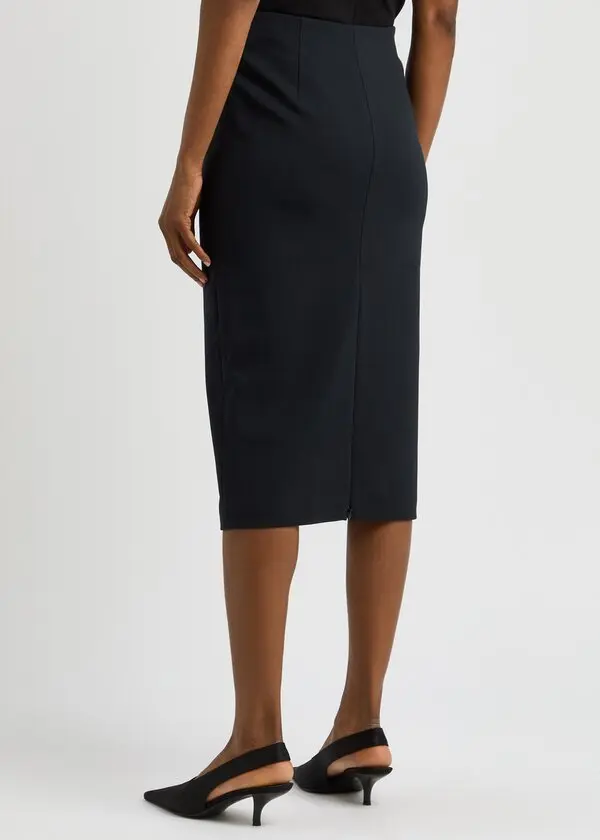 Dorothee Schumacher Jersey Midi Skirt