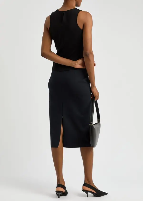 Dorothee Schumacher Jersey Midi Skirt
