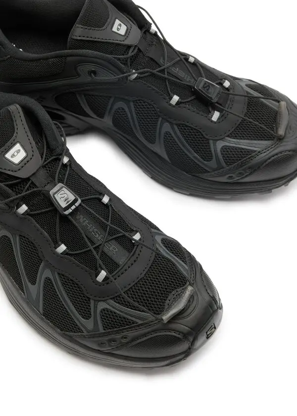 SALOMON Xt-whisper Paneled Mesh Sneakers - Black