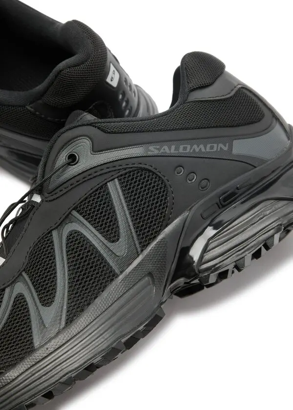 SALOMON Xt-whisper Paneled Mesh Sneakers - Black