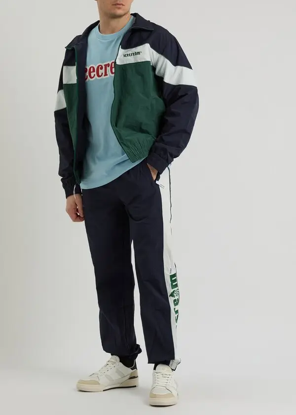 HARVEY NICHOLS Soft Serve Nylon Track Pants