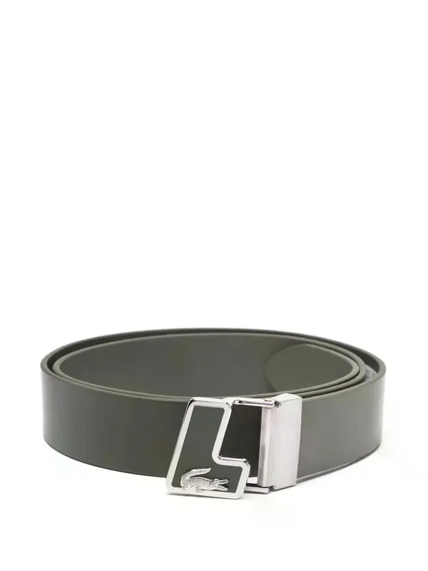 Lacoste Leather Belt - Green